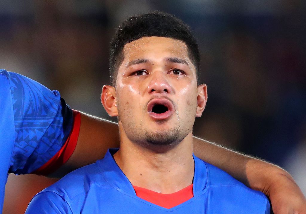 I'm lucky to be here after tumour, says RWC debutant Taefu | World Rugby