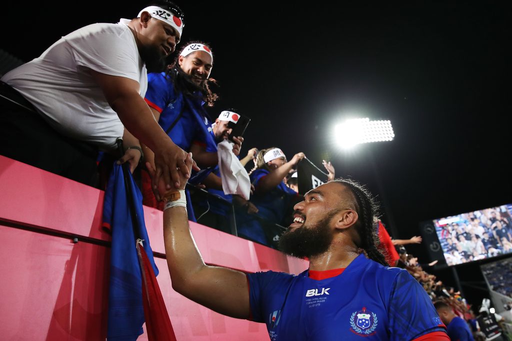 Samoa's giant peacemaker ready to spoil Japan's party | World Rugby