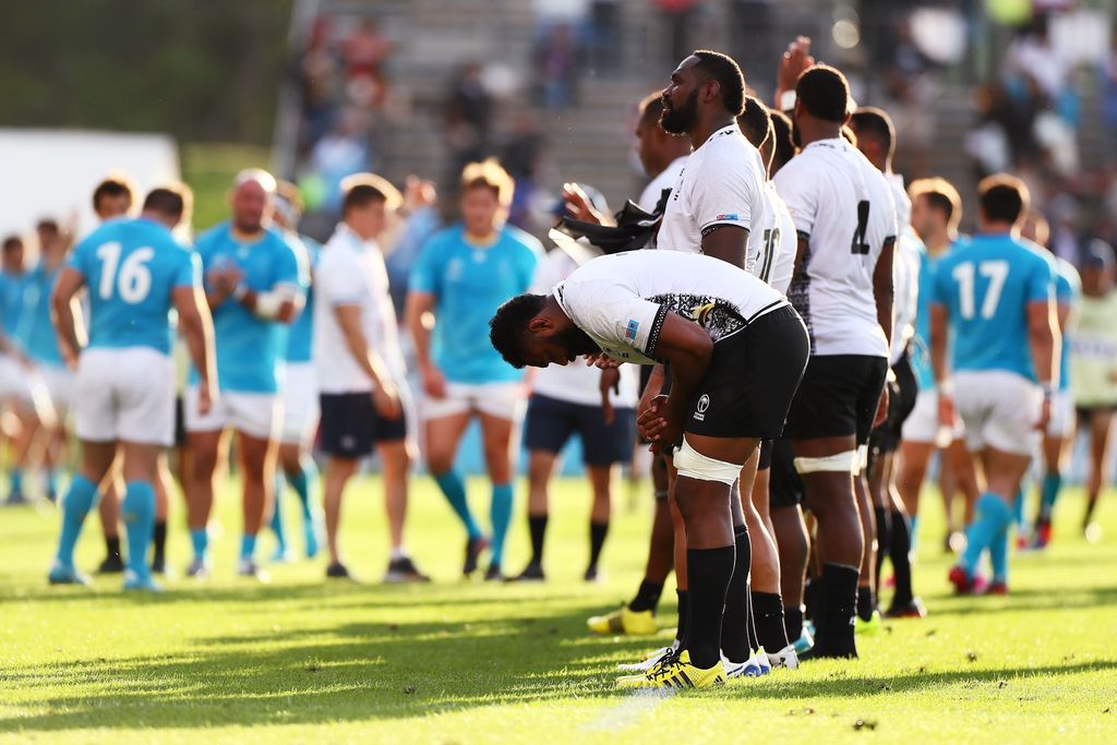 You only get one shot at the World Cup... We want to finish on a high ...