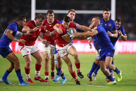 Attacking structure: How pods gain the hard yards | World Rugby