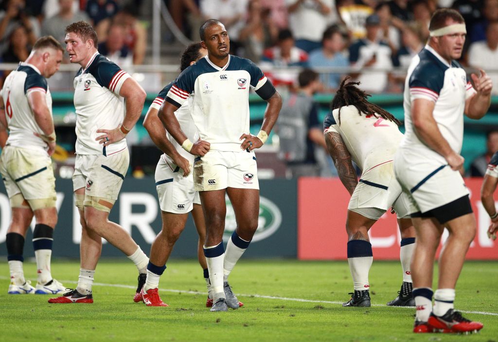 Battered and bruised USA take coach's criticism on chin | World Rugby