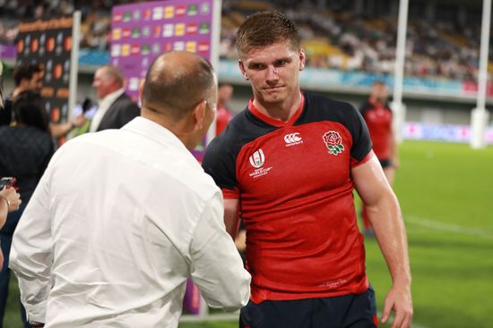 Jones tells Farrell to put himself before captaincy | World Rugby