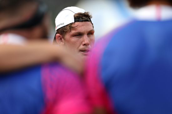 El invencible capitán Hooper marca un estilo para los Wallabies | World ...