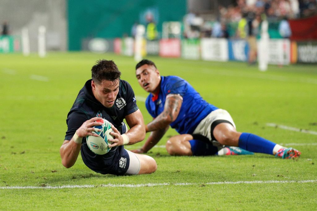 Townsend hails 'exceptional' Scots after shut-out win | World Rugby