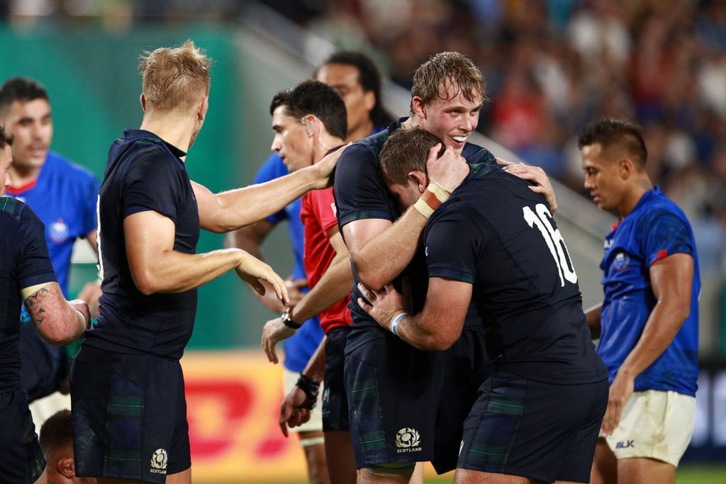 L’Écosse croit de nouveau aux quarts | World Rugby