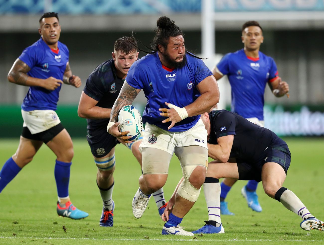 Two changes for Samoa against Ireland after Japan defeat - Rugby World ...
