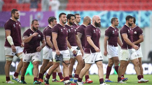 Georgia - Rugby World Cup 2019 | rugbyworldcup.com