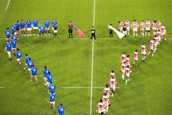 From the Touchline - Monday, 7 October | World Rugby