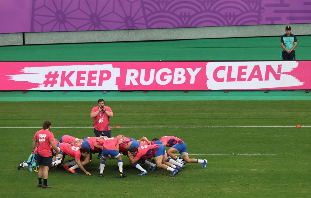 World Rugby se une a WADA en su campaña ‘Play Safe’ en el Play True Day ...