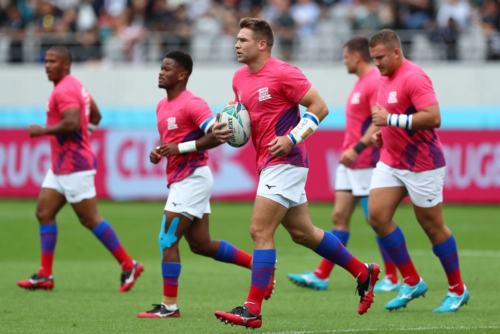 World Cup stars show a united front: Keep Rugby Clean | World Rugby