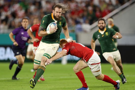 Erasmus plays it cool as Springboks sprint into knockouts | World Rugby