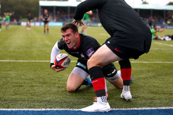 Spencer appelé en remplacement de Heinz | World Rugby