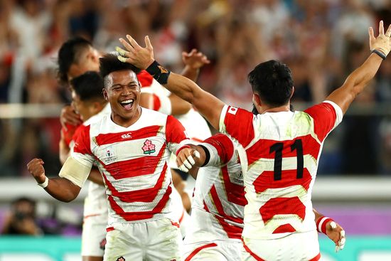 Wingers Matsushima and Fukuoka help Japan take flight | World Rugby