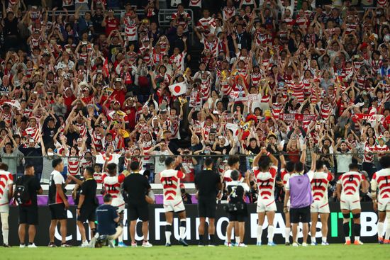 Japan’s success smashes rugby broadcast records as the world watches on ...