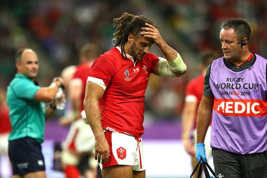 Wales back-row Navidi ruled out of World Cup with hamstring injury ...