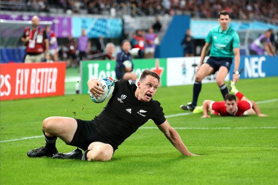 Ben Smith sort par la grande porte | World Rugby