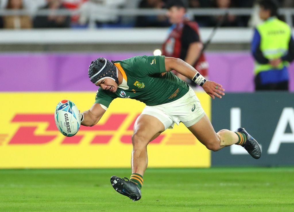 Springboks on top of the world | World Rugby