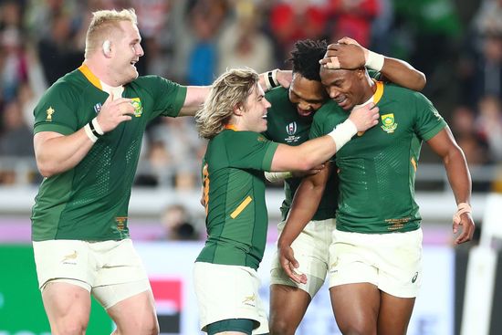 Wiese in for Vermeulen - South Africa name team to play Scotland ...