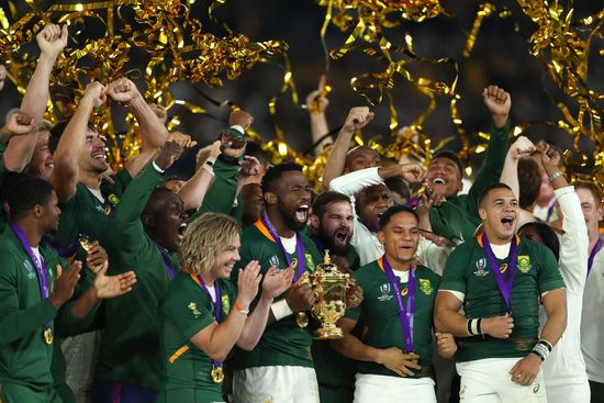 South Africa’s Rugby World Cup winners set to feature in historic ...
