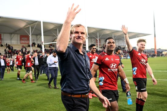 Scott Robertson – riding the crest of a wave | World Rugby