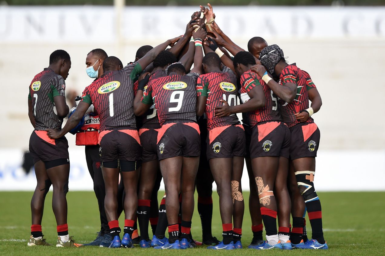 Kenya - Rugby Sevens Olympic Games Paris 2024 | World Rugby