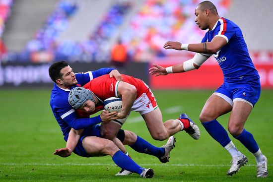 Six Nations 2021 in numbers: Brice Dulin, Robbie Henshaw and Duhan van ...