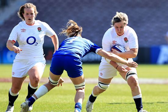 First place in the World Rugby Women’s Rankings powered by Capgemini on ...