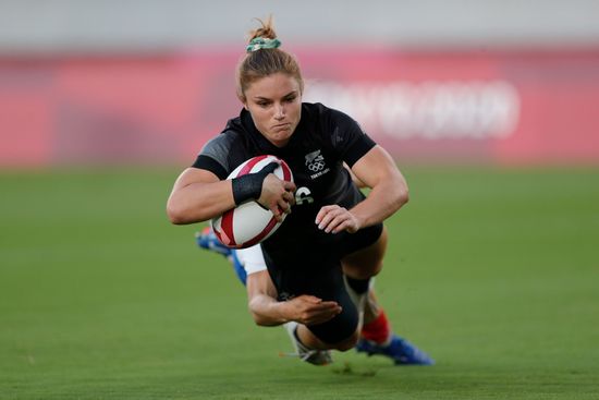 New Zealand star Michaela Blyde describes “relief” of scaling Olympic ...