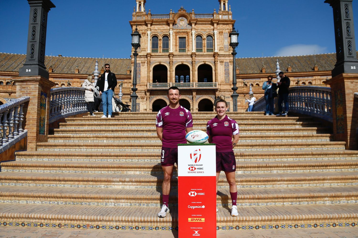 HSBC World Rugby Sevens Series - Seville - Men's Training and pre-event