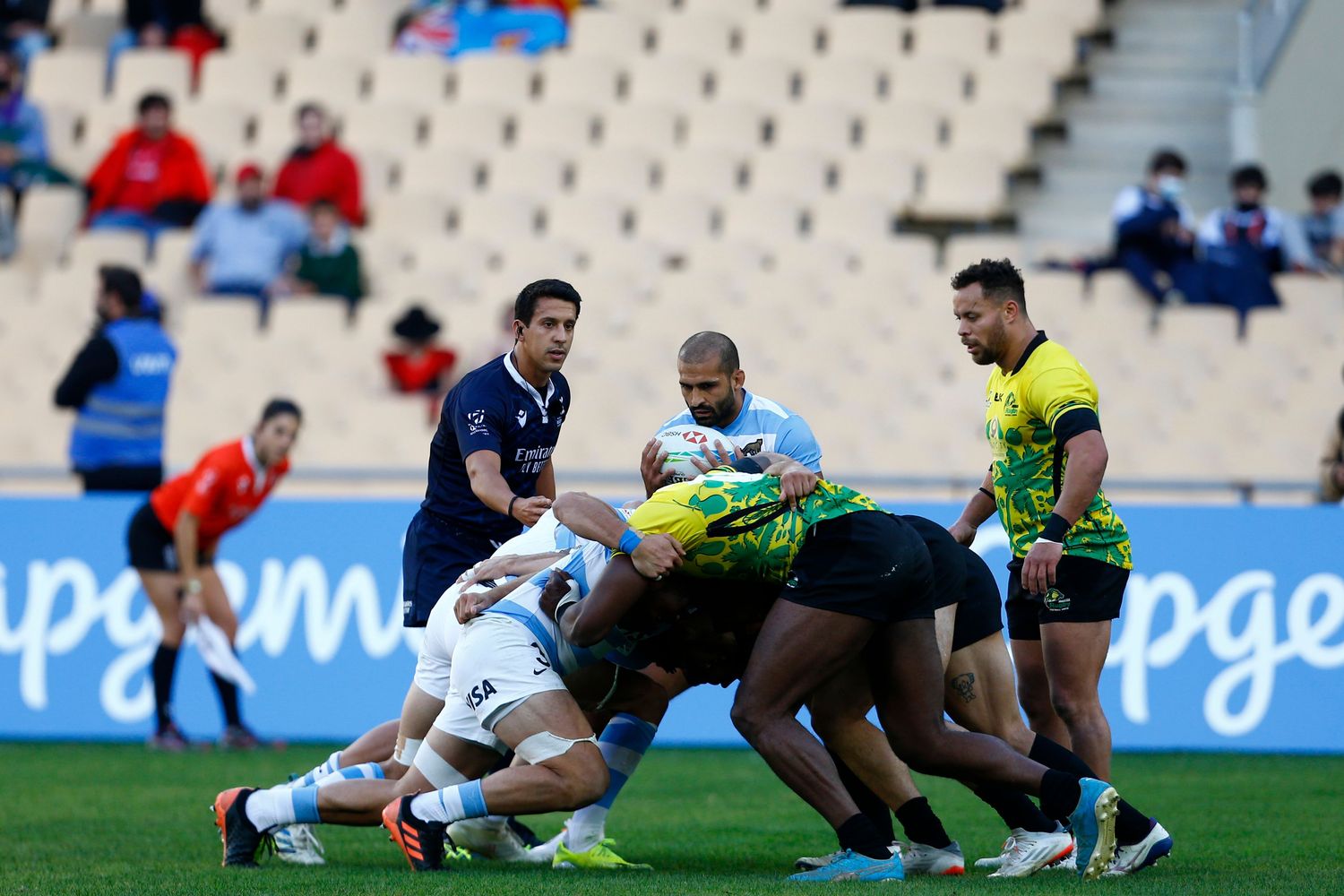 HSBC World Rugby Sevens Series - Seville - Men's Training and pre-event