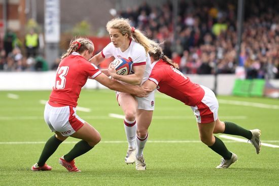 Abby Dow ready to put recovery to the test for England at Rugby World ...