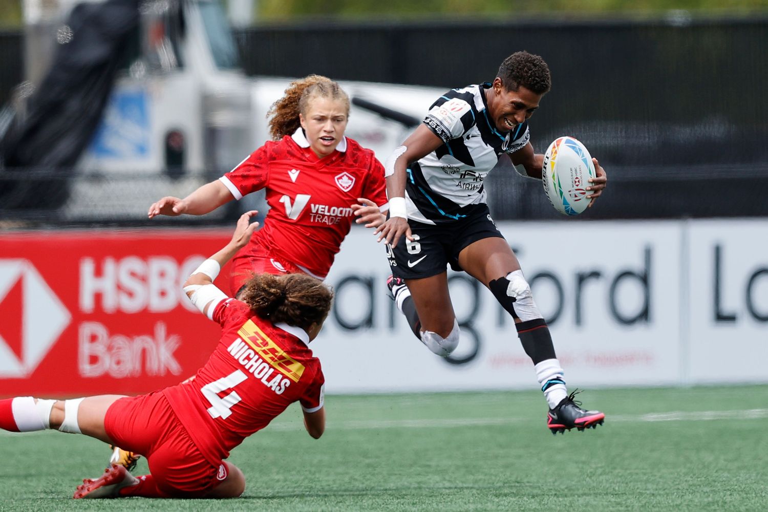 Hsbc World Rugby Sevens Series Langford Womens Day 2