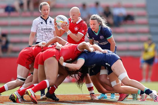 L'importance des phases statiques pour marquer en rugby à sept | World ...