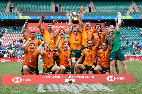 Australia Earn Stunning Gold In London As Hsbc World Rugby Sevens