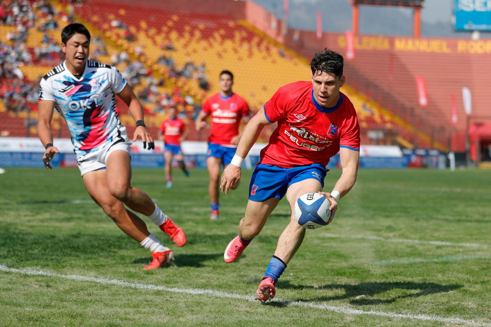 Pacific Four Series | World Rugby