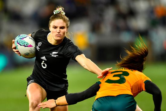 In-form Michaela Blyde on a decade of service to the Black Ferns Sevens ...