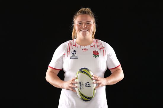 England prop Sarah Bern using “harder times” to fuel Rugby World Cup ...