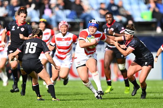 女子日本代表、RWC初戦から切り替え完了、前向きムードでアメリカ戦へ準備 | ワールドラグビー