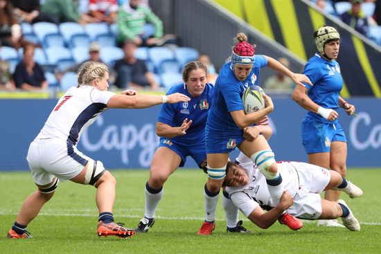 Italy secure a hard-fought bonus-point win over the USA | Rugby World Cup