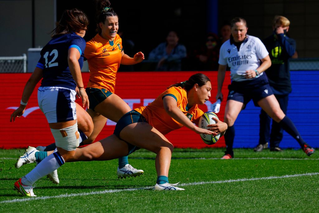 Australia battle back in second half to defeat Scotland | World Rugby