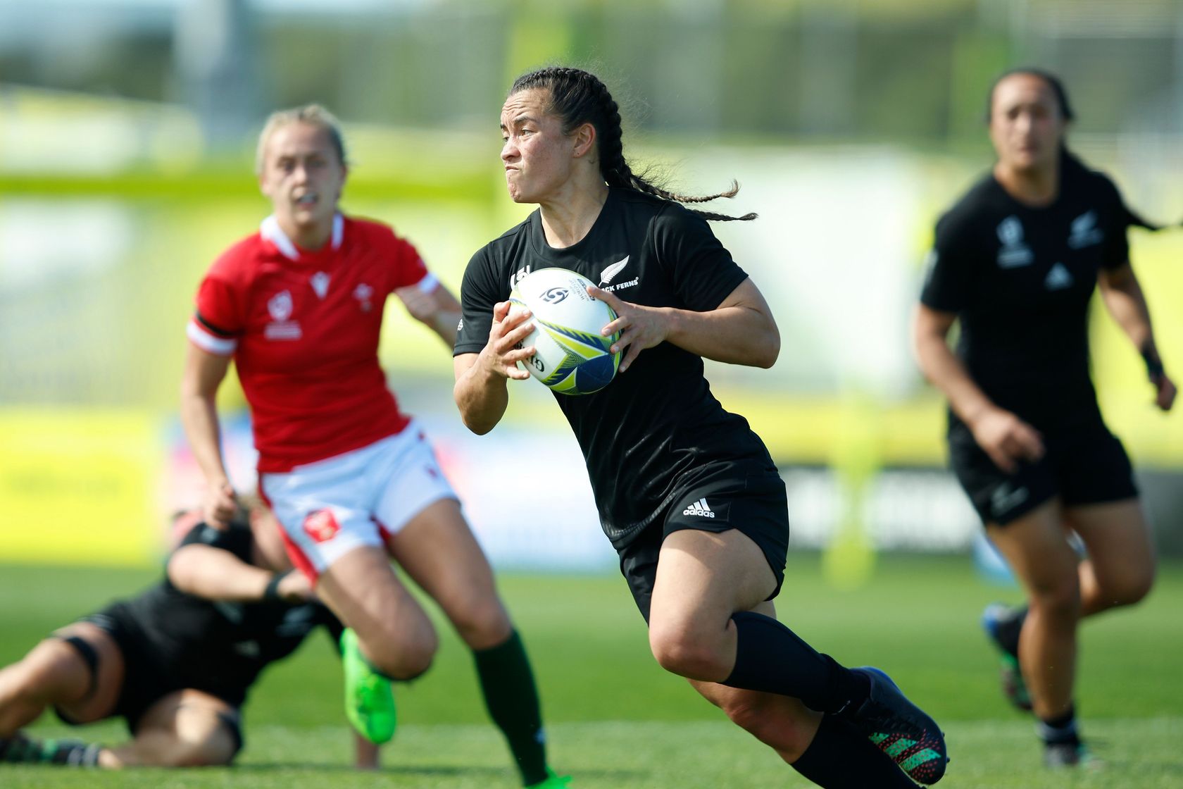 Nueva Zelanda domina para derrotar a Gales | Rugby World Cup