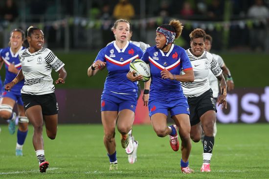 France beat Fiji to book place in Rugby World Cup 2021 quarter-finals ...