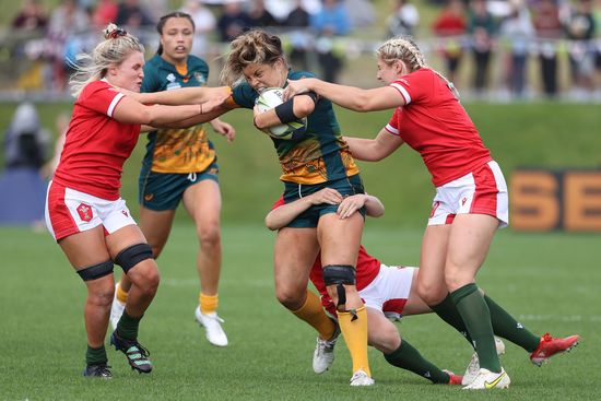 Australia climb World Rugby Women’s Rankings powered by Capgemini ...