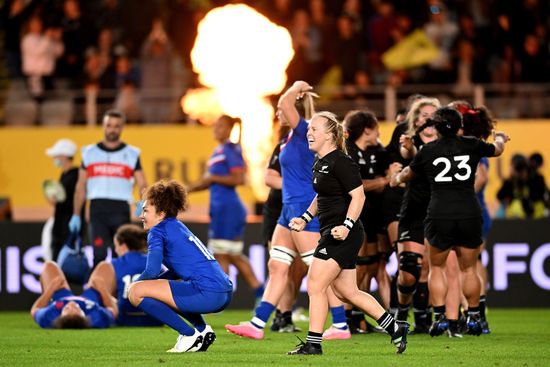 Black Ferns edge nail-biting semi-final against France | Rugby World Cup