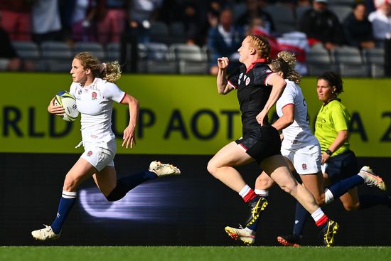 Dow double helps England edge past Canada to reach final | World Rugby