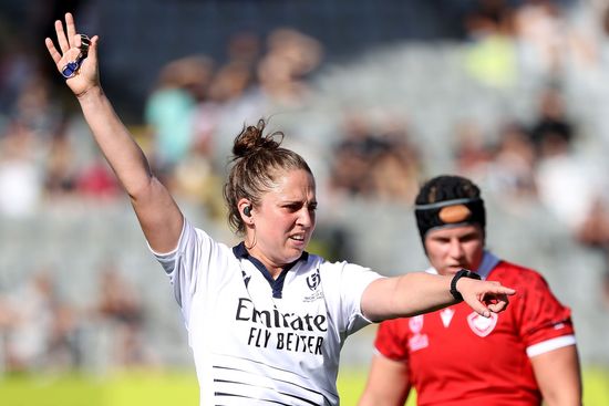 Sara Cox on becoming the most-capped female match official | World Rugby