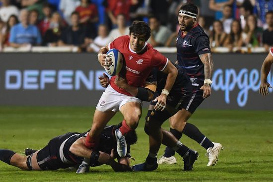 Nuevos y viejos rivales en el regreso de Portugal a Rugby World Cup ...
