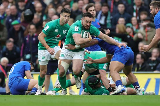 Ireland extend their lead at the top of the World Rugby Men’s Rankings ...