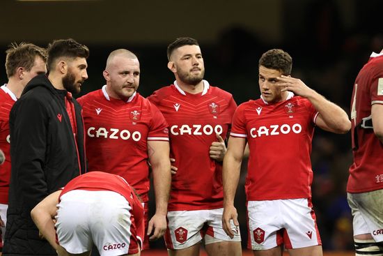 Wales equal record low position in World Rugby Men’s Rankings powered ...