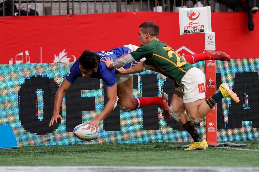 Pasquet, Forner : deux pépites de France 7 parmi d'autres | World Rugby